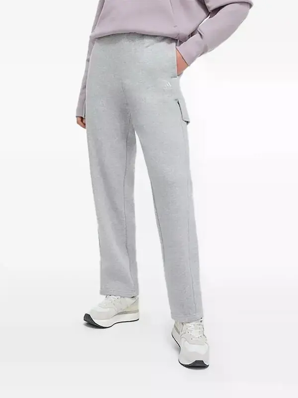 Adidas Cargo-pocket Track Pants - Grey