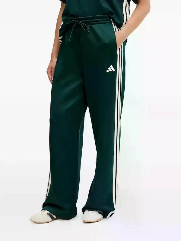 Adidas Stadium 3-stripes Track Pants - Green