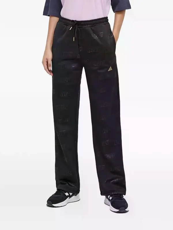 Adidas Logo Trousers - Black