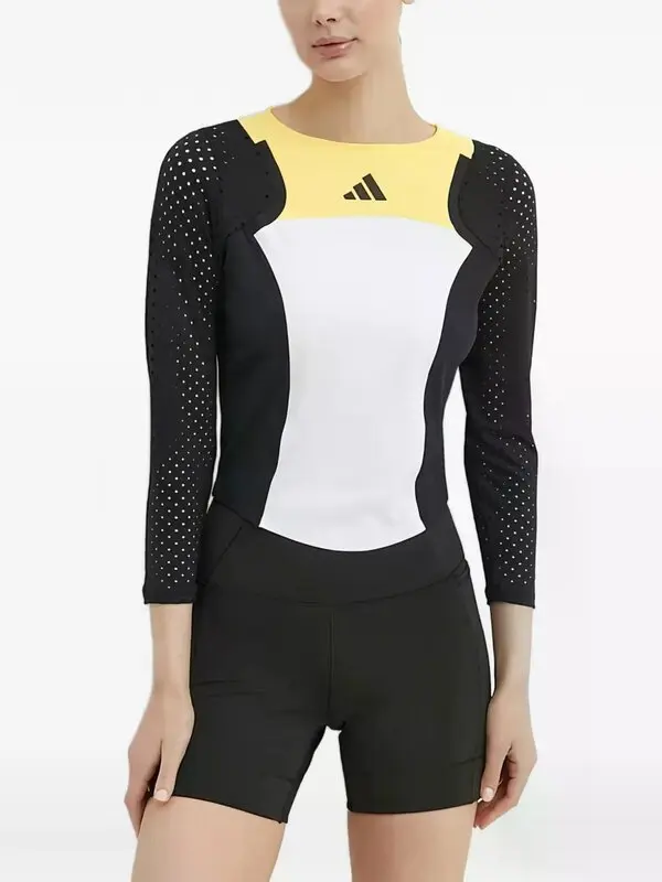 Adidas Long-sleeved Training Top - Black