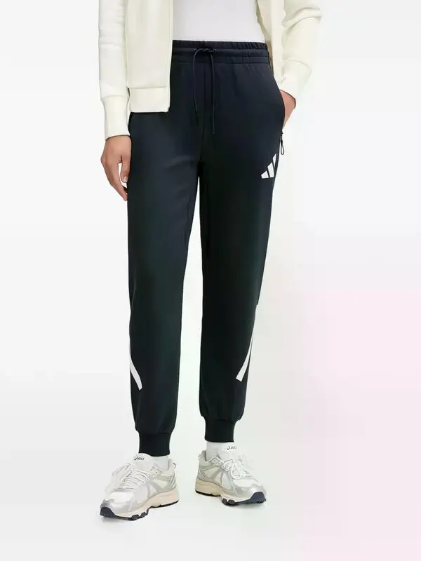 Adidas Z.n.e Logo-print Track Pants - Blue