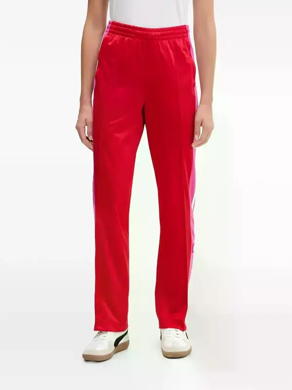 Adidas Adibreak Striped Trousers - Red