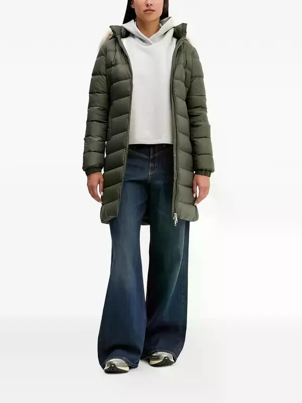 Adidas Three-stripe Cropped Hoodie