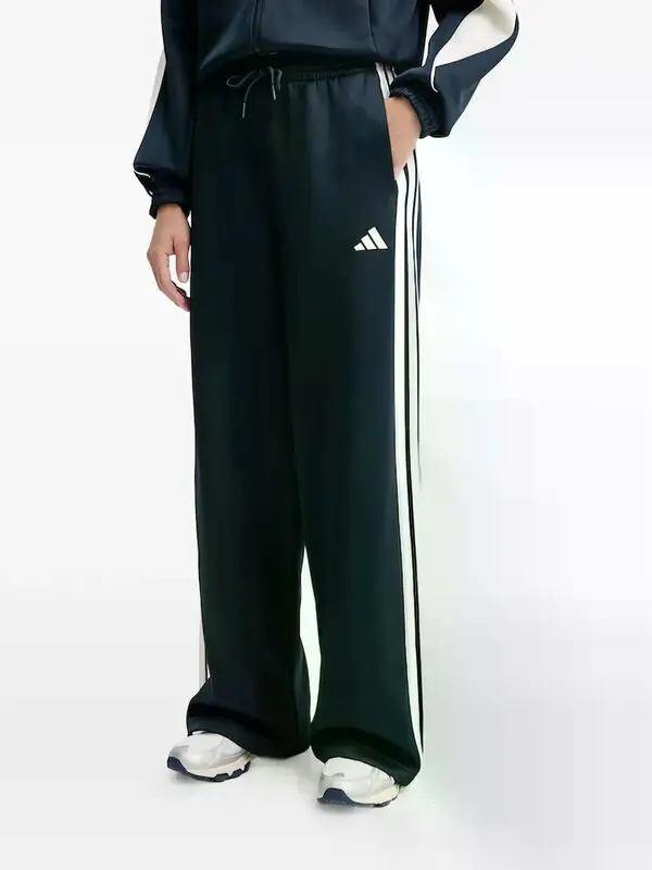 Adidas Stadium Side-stripe Track Pants - Blue