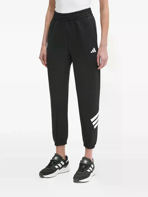 Adidas Logo-detail Track Pants - Black