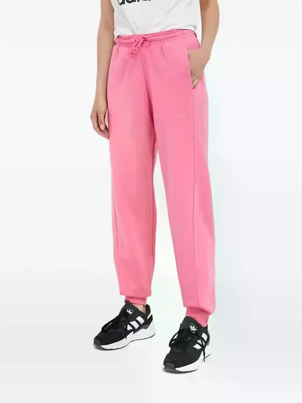 Adidas Embroidered Trousers - Pink