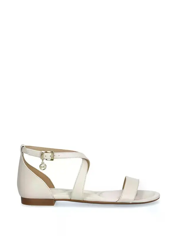 Michael Kors Alexa Flex Cross-strap Sandals - Neutrals