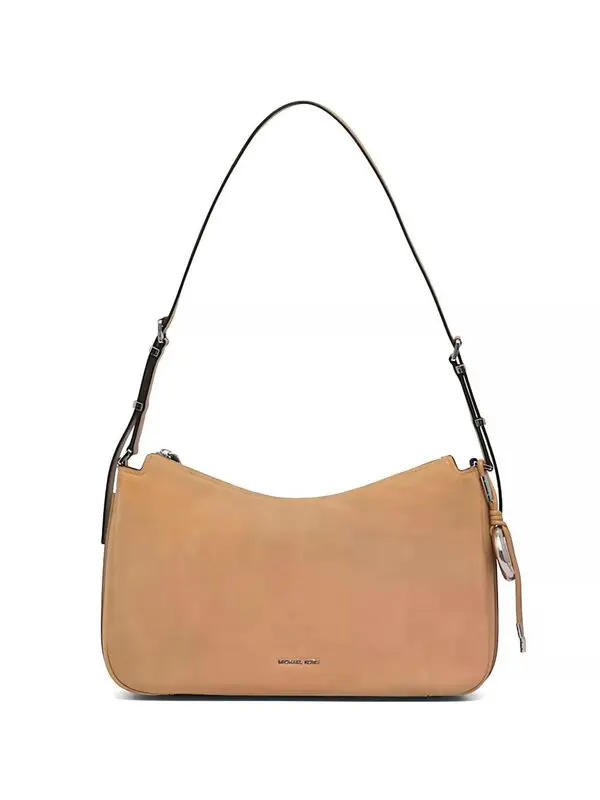 Michael Kors Leather Shoulder Bag - Neutrals