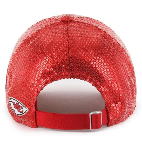 '47 Kansas City Chiefs Dazzle Clean Up Adjustable Cap