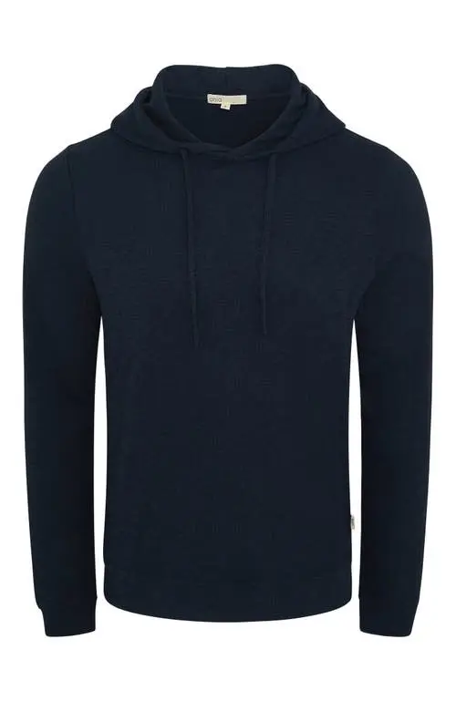 Onia Slub Pullover Hoodie - Navy