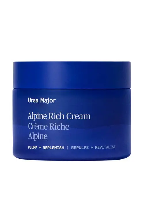 URSA MAJOR Alpine Rich Cream - Blue
