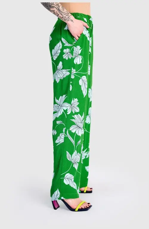 Alembika High-rise Straight Leg Pants