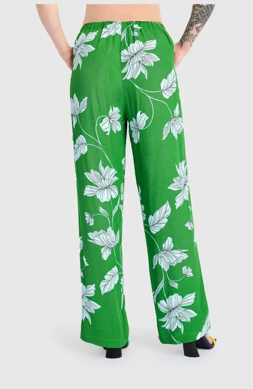 Alembika High-rise Straight Leg Pants