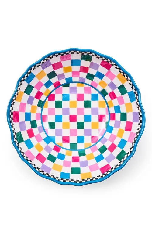 MACKENZIE-CHILDS Jamboree Melamine Serving Bowl
