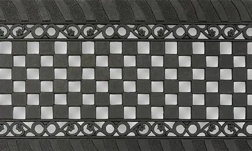 MACKENZIE-CHILDS Classic Check Double Door Mat