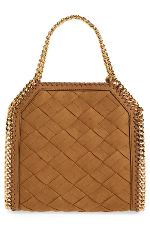 Stella McCartney Mini Falabella Woven Crossbody Bag