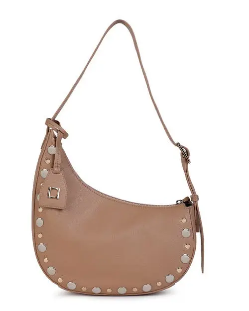 Rafe New York Janet Asymmetric Hobo - Barley