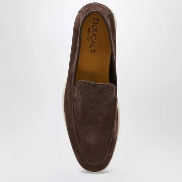 DOUCAL'S Suede Loafers - Brown
