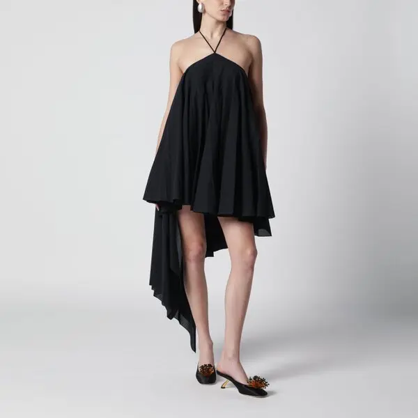 Jacquemus Triangle Mini Dress - Black
