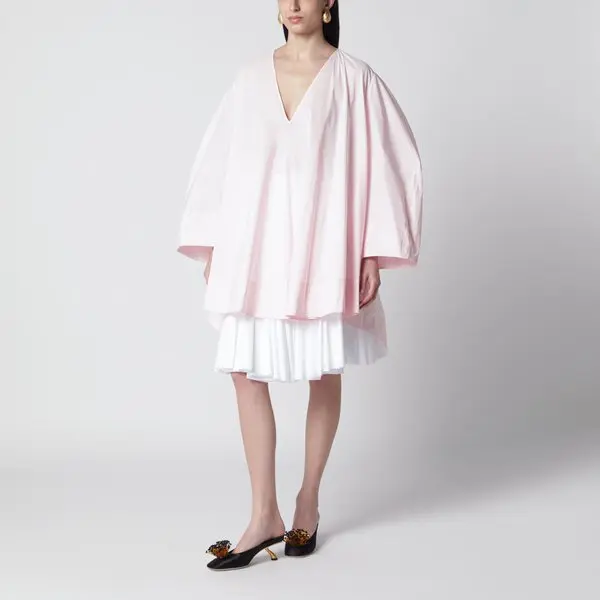 Jacquemus Paysan Tunic Dress - Pink