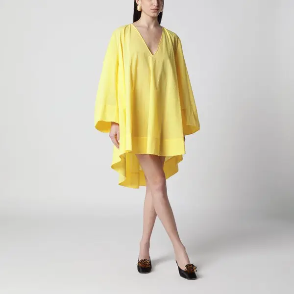 Jacquemus Paysan Tunic Dress - Yellow