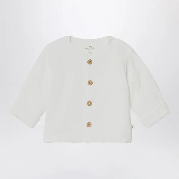 TEDDY & MINOU Cotton Jacket - White