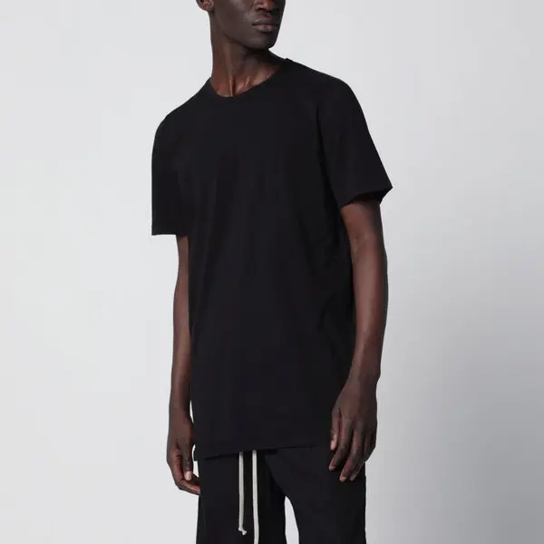 Rick Owens Level T Cotton Jersey T-shirt By