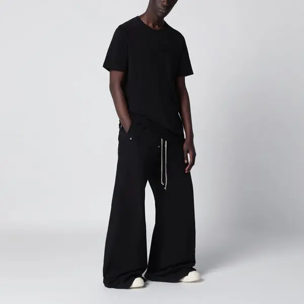 Rick Owens Level T Cotton Jersey T-shirt By