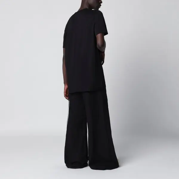 Rick Owens Level T Cotton Jersey T-shirt By