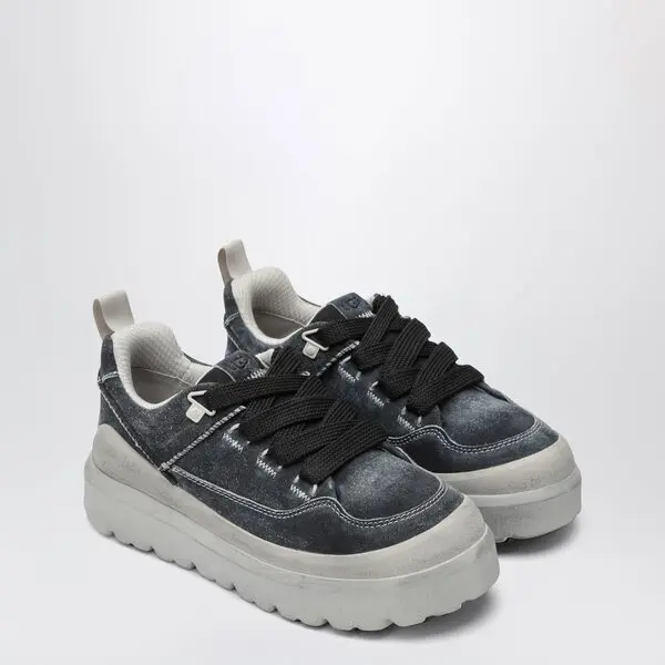 UGG Heritage Utility Knoll /campfire Sneakers - Black