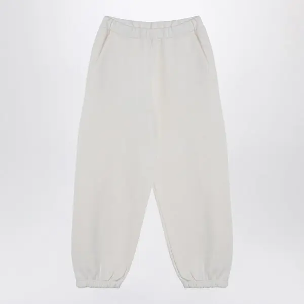 DOUUOD Cotton-blend Jogging Trousers - White