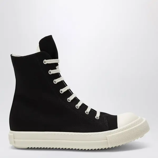Rick Owens Temple Sneakers - Black