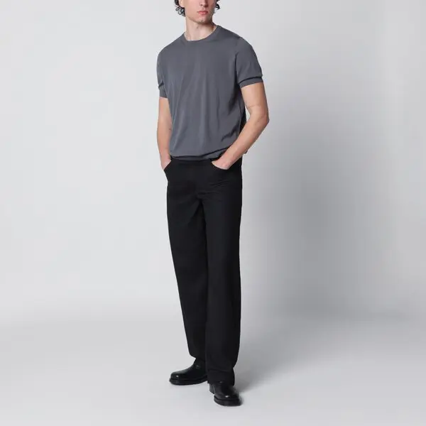 DRUMOHR Cotton Crewneck Sweater