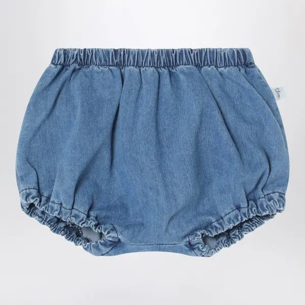 TEDDY & MINOU Denim Cotton Culottes - Blue