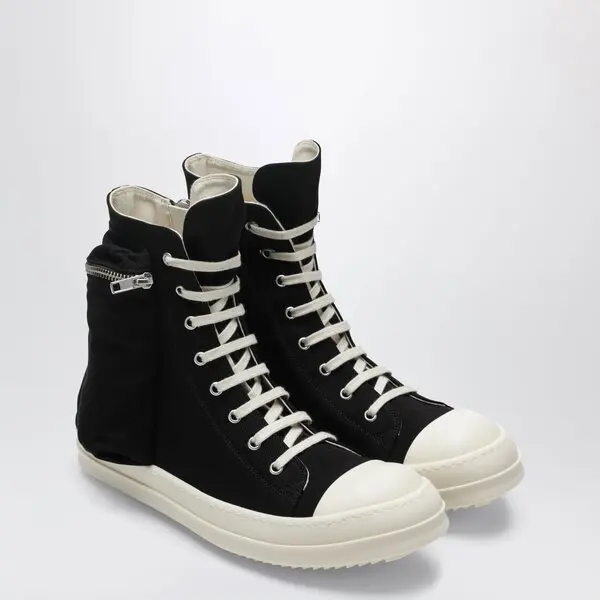 Rick Owens Temple Cargo Sneakers