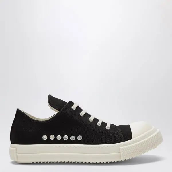 Rick Owens Temple Low Sneakers - Black