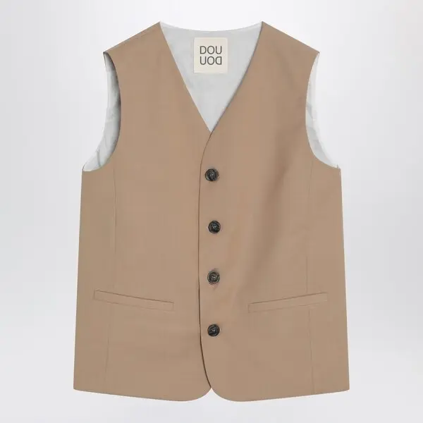 DOUUOD Shirt Jacket - Beige