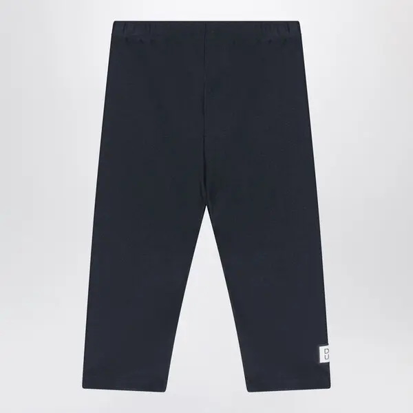 DOUUOD Shiny Nylon-blend Leggings