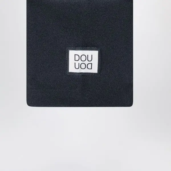 DOUUOD Shiny Nylon-blend Leggings