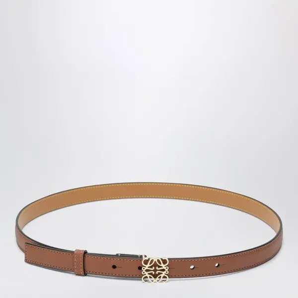 Loewe Anagram Belt - Brown