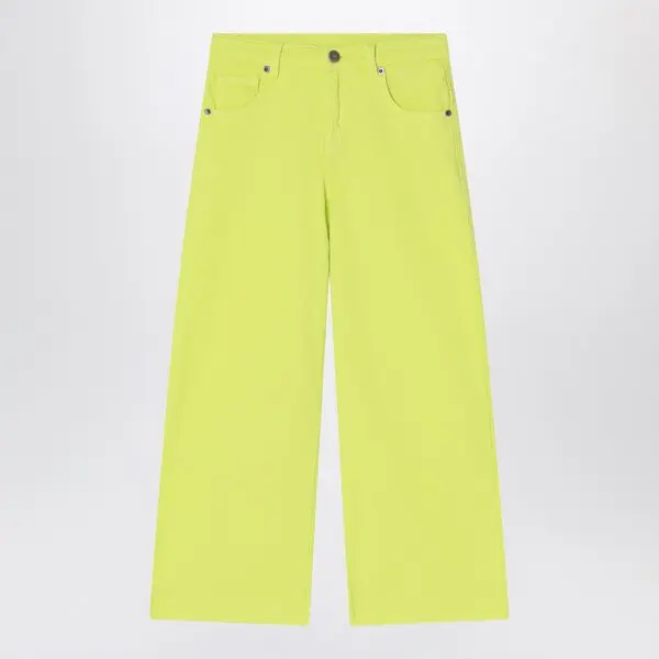 DOUUOD Cotton Pants - Green