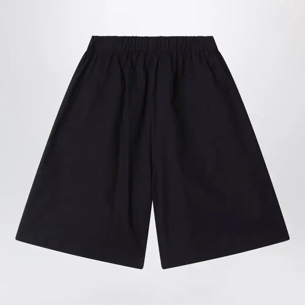 DOUUOD Primula Cotton Poplin Bermuda Shorts