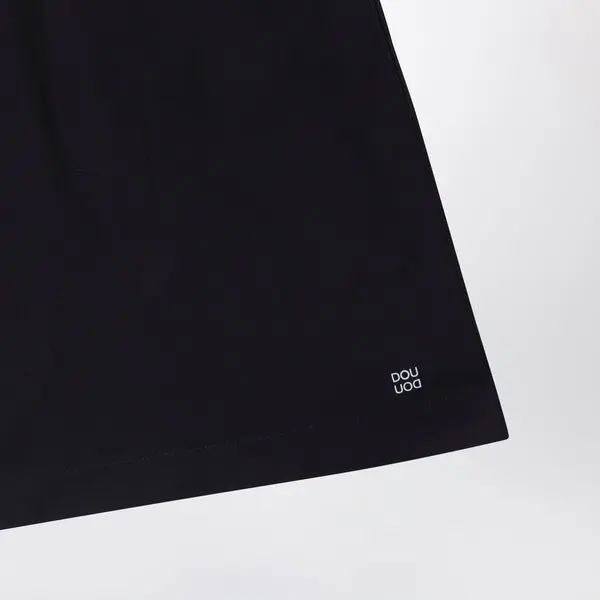 DOUUOD Primula Cotton Poplin Bermuda Shorts