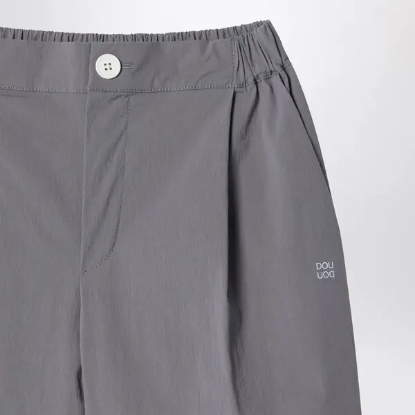 DOUUOD Cotton Blend Trousers