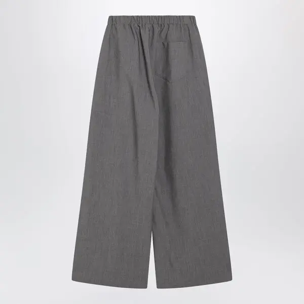 DOUUOD Oversized Wide-leg Trousers