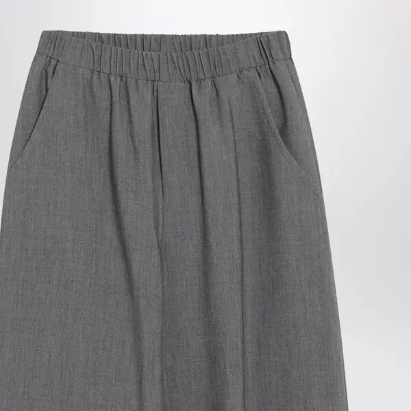 DOUUOD Oversized Wide-leg Trousers