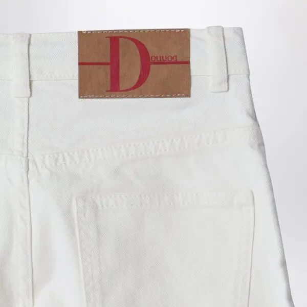 DOUUOD Wide Leg Denim Trousers