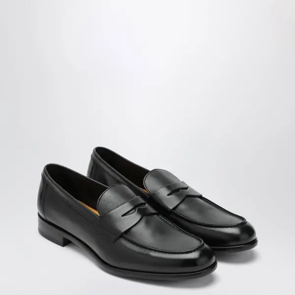 DOUCAL'S Leather Penny Loafer