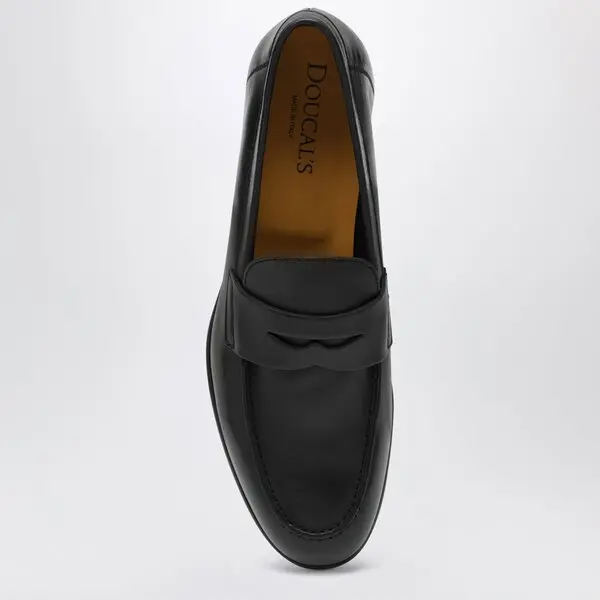 DOUCAL'S Leather Penny Loafer