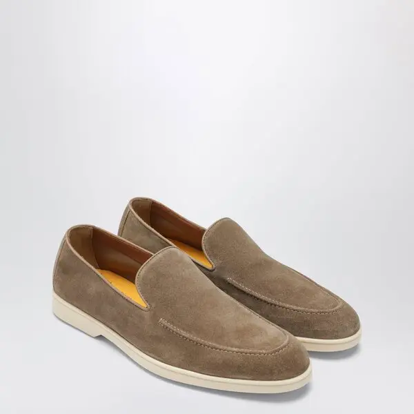 DOUCAL'S Suede Loafers